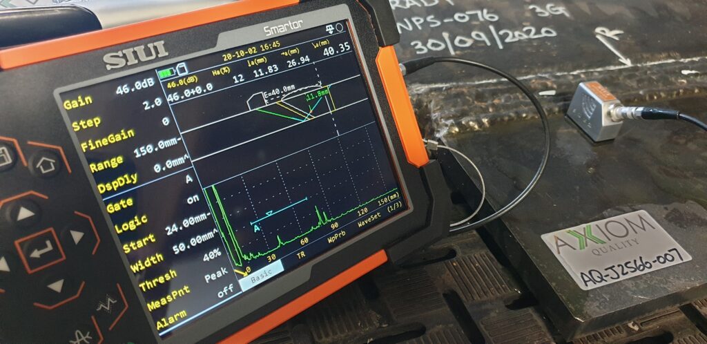 NDT Testing Services in Perth | Axiom Quality
